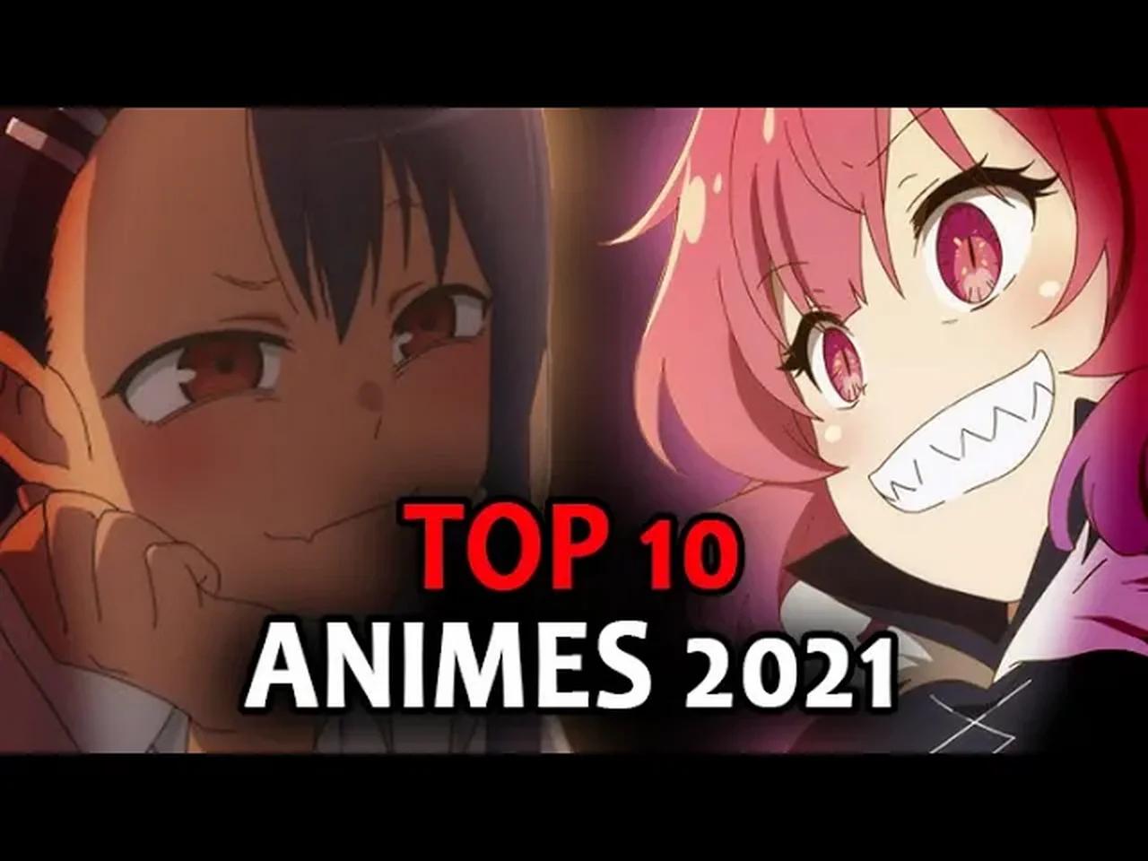 TOP 10 ANIMES DE 2021