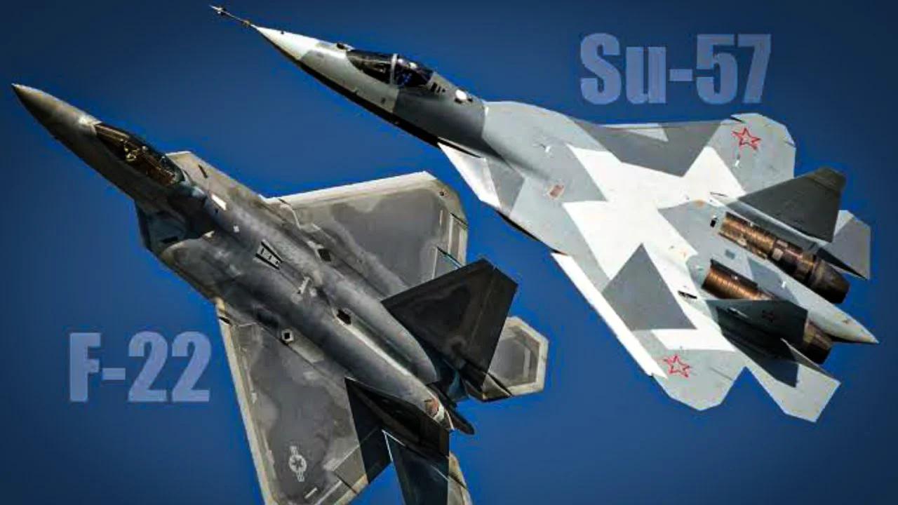 Stealth Fighter: Sukhoi Su-57 Vs F-22 Raptor "Who Win?"