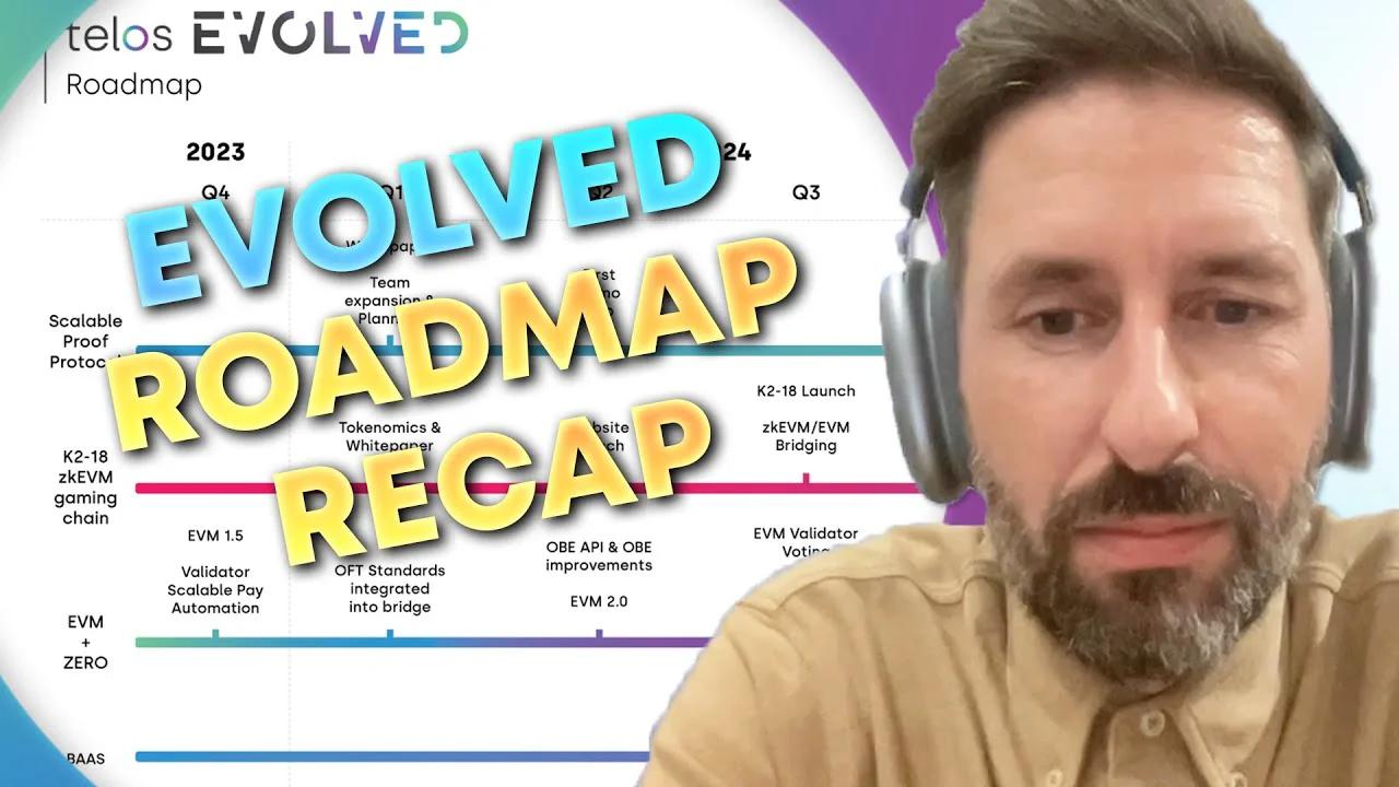 Telos Evolved 2024 Roadmap Breakdown | Lee Erswell TF CEO