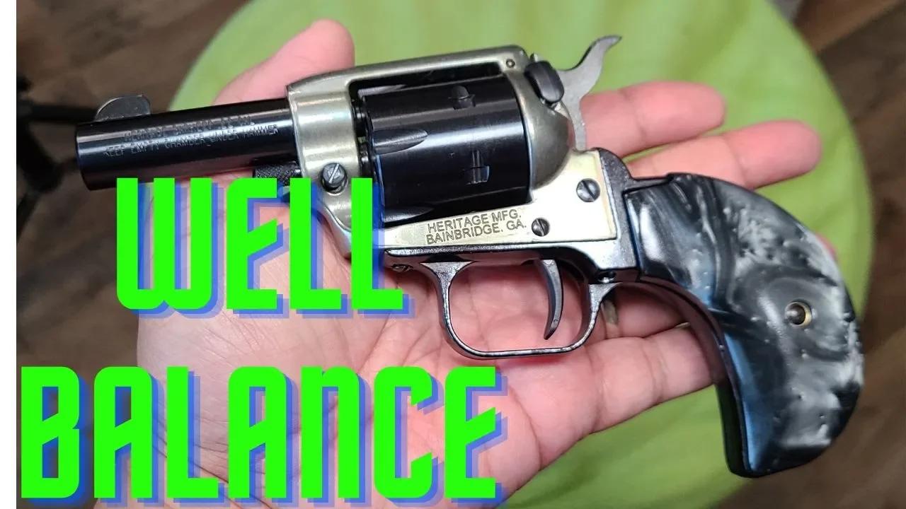 HERITAGE BARKEEP BIRDS HEAD GRIP