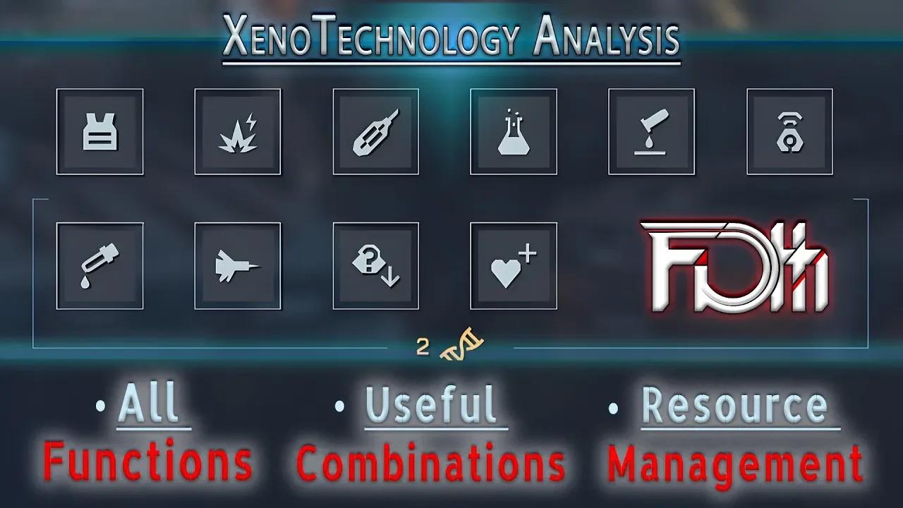 Xenotech Breakdown | Aliens: Dark Descent