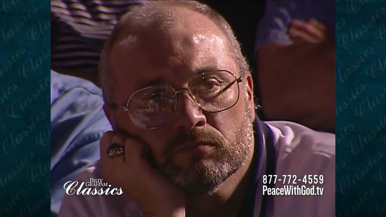 "Billy Graham Classic Sermon": The Hope of the World