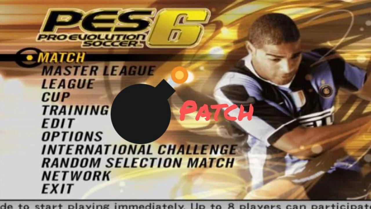 Pes 6 o pes do bomba patch