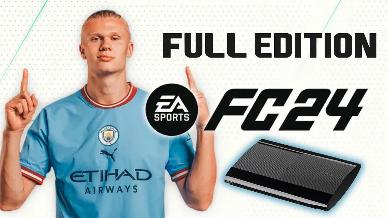 EA FC 24 PS3 FULL EDITION | MODO CARRERA - COPAS - LIGAS CUBANS GAMERS