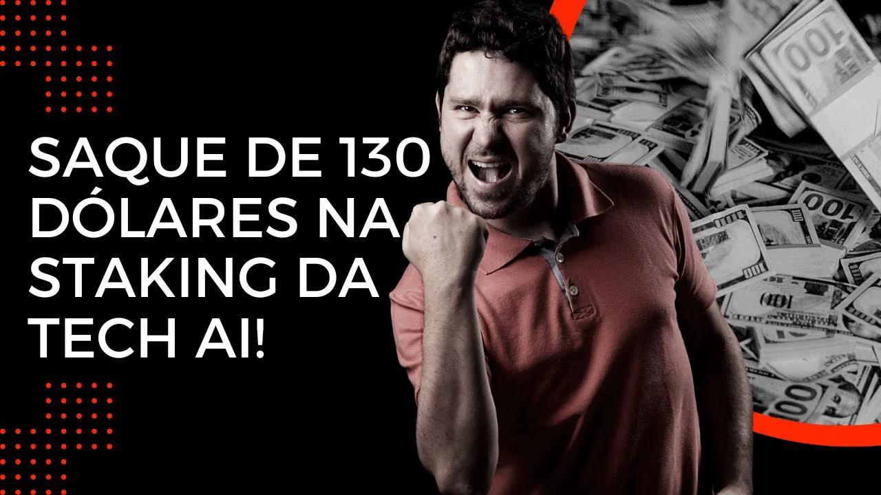 Como Sacar a Staking na Tech Ai Tutorial Completo (Ganhe até 300% em 90 Dias)