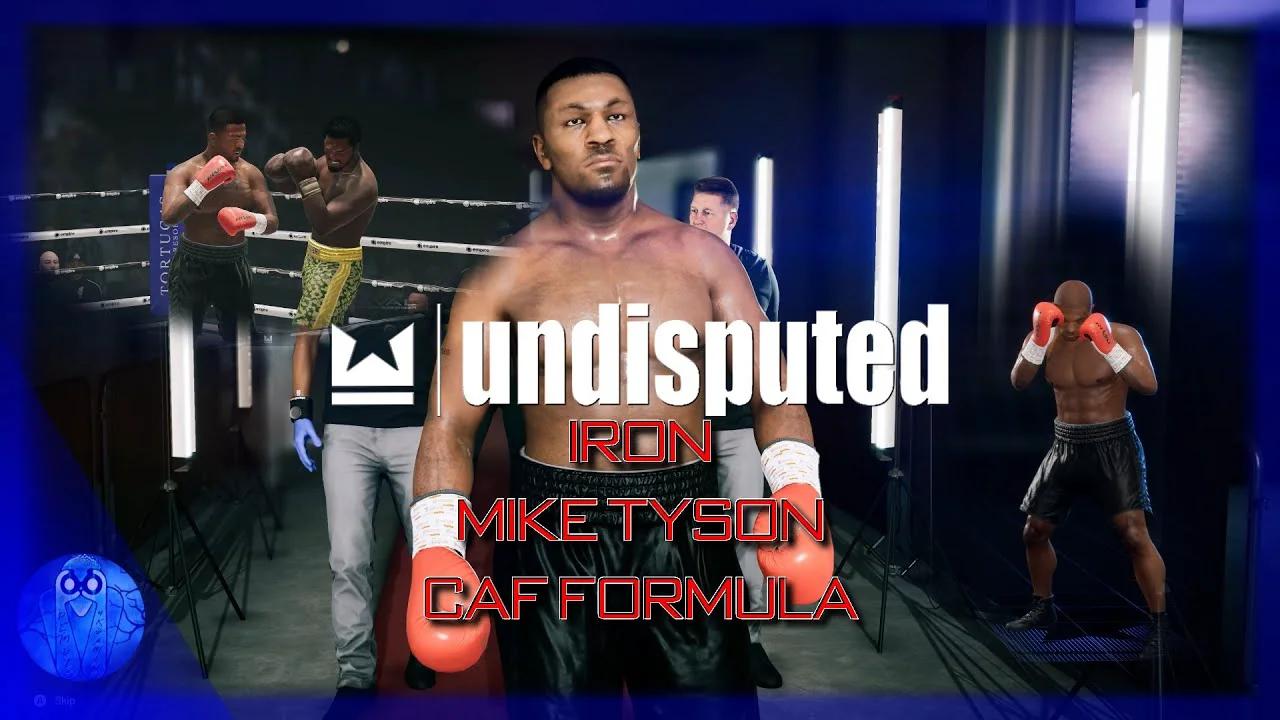 How to make Young and Old Mike Tyson in Undisputed