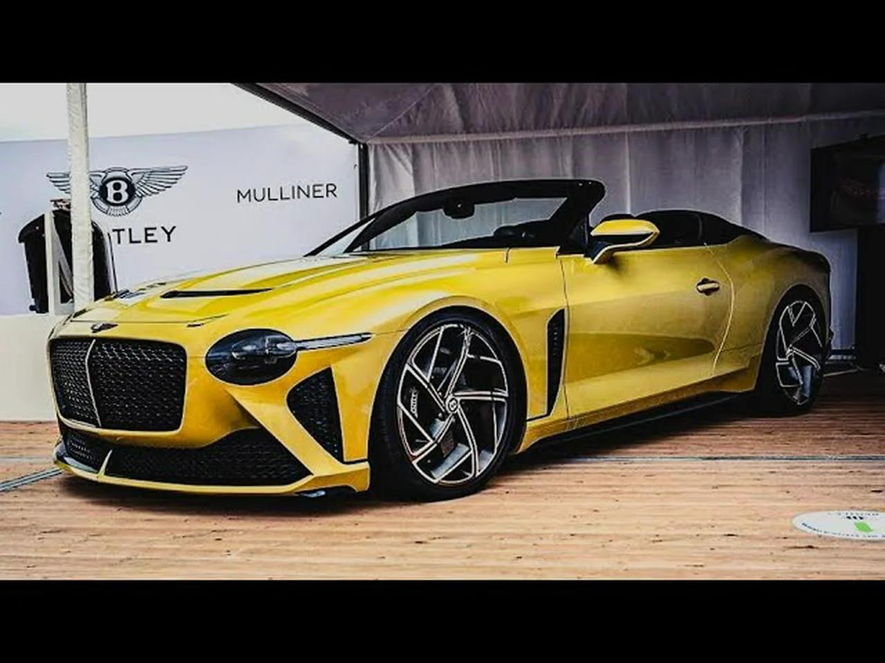 New Bentley Bacalar Is an Ultra Exclusive Speedster || OTO 13BX1