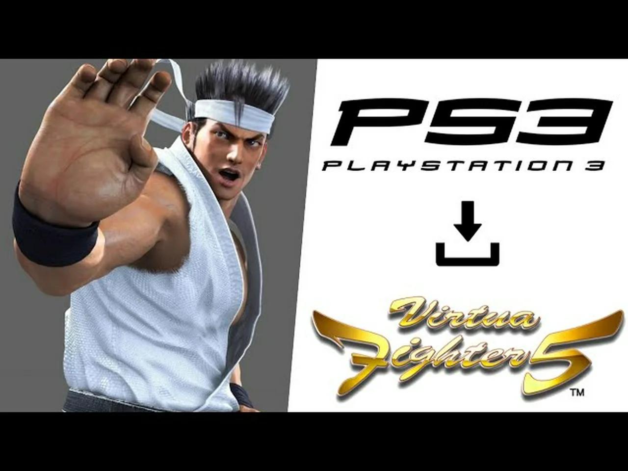 VIRTUA FIGHTER 5: FINAL SHOWDOWN - PS3 PKG e PASTA