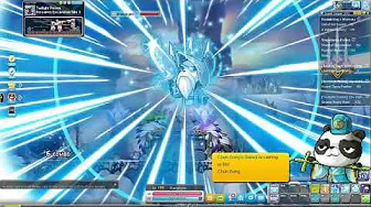 Maplestory Tera Burning Adele Part 9 Hours 17 to 19