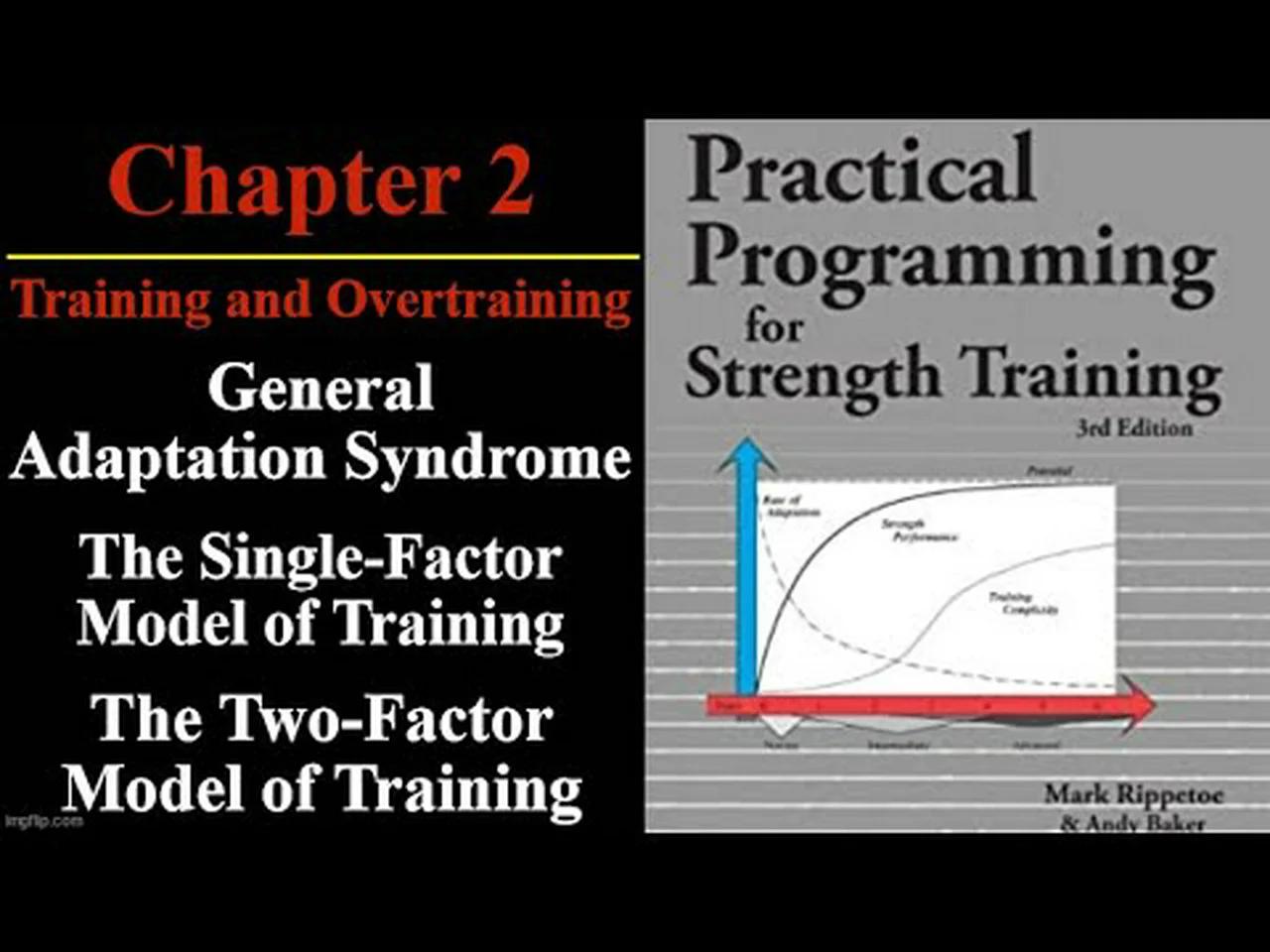 Practical Programming for Strength Training - Chapter 2 - General ...