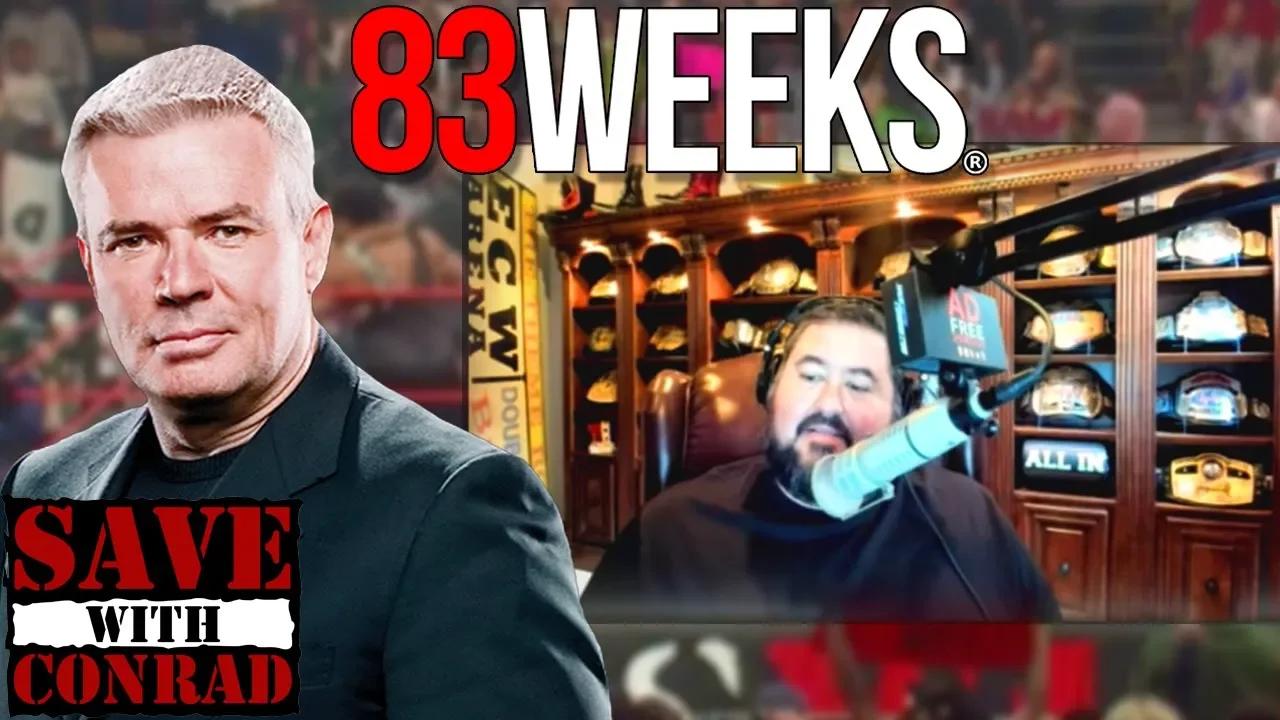 Eric Bischoff shoots on Conrad Thompson's wrestling belt collection