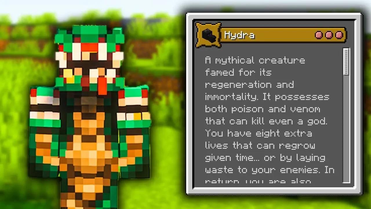 The Hydra Origin - Minecraft Origins Explained