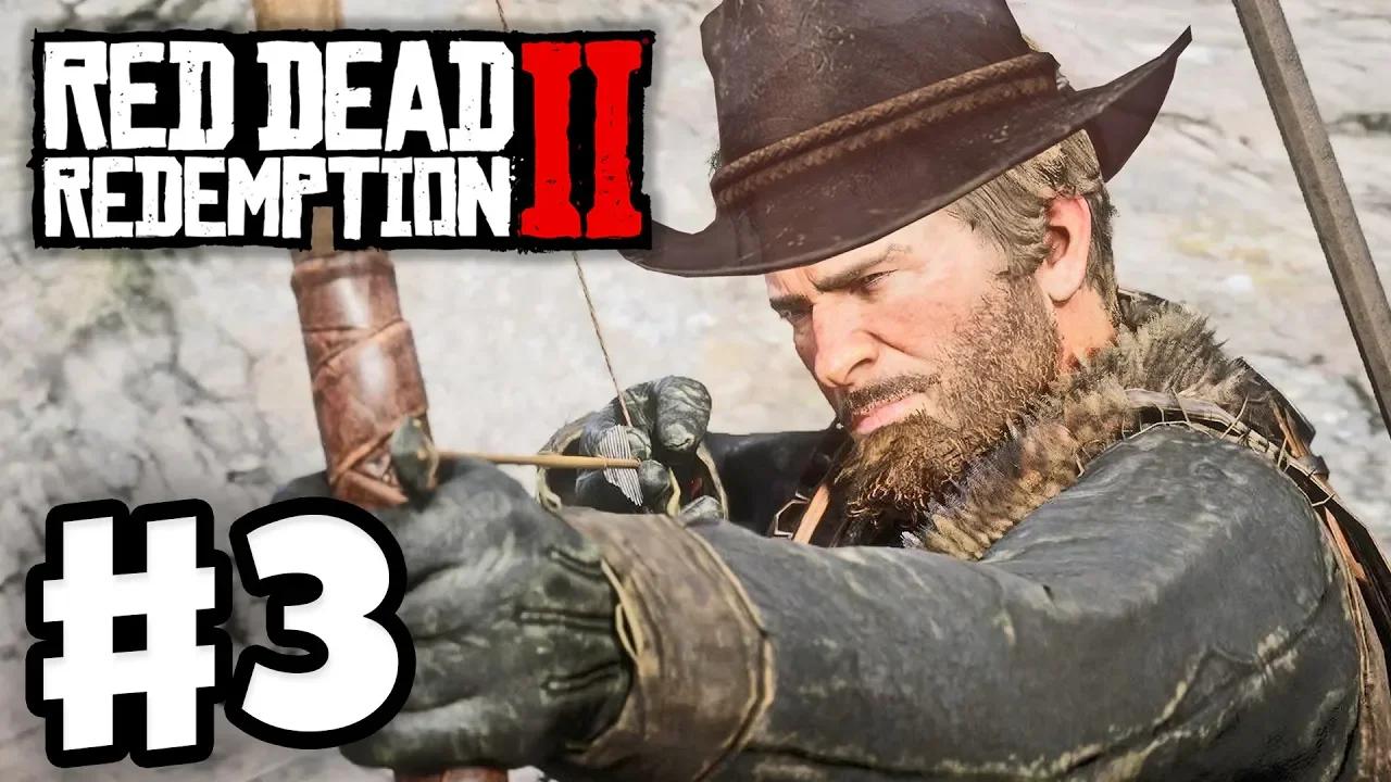 RED DEAD REDEMPTION 2 - ARTHUR AND DUTCH SAVING JAVIER [4K UHD 60FPS] # ...