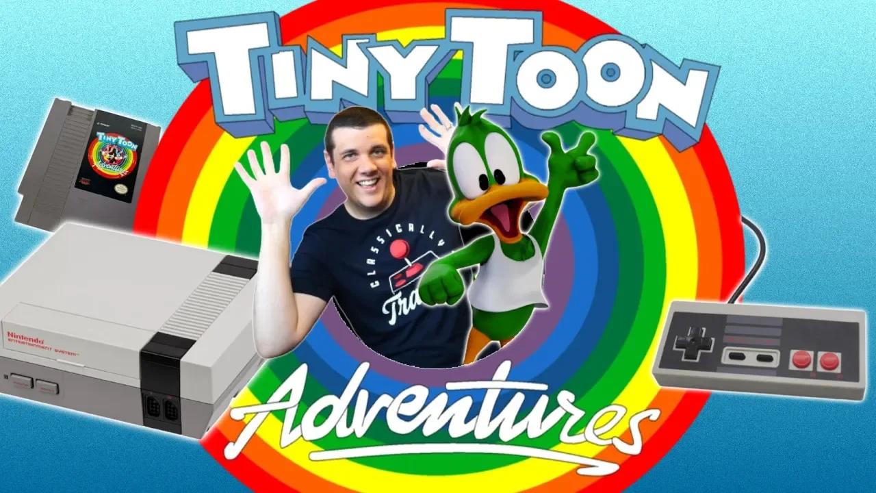 RETRO GameNight - Tiny Toon Adventures (NES) First Playthrough