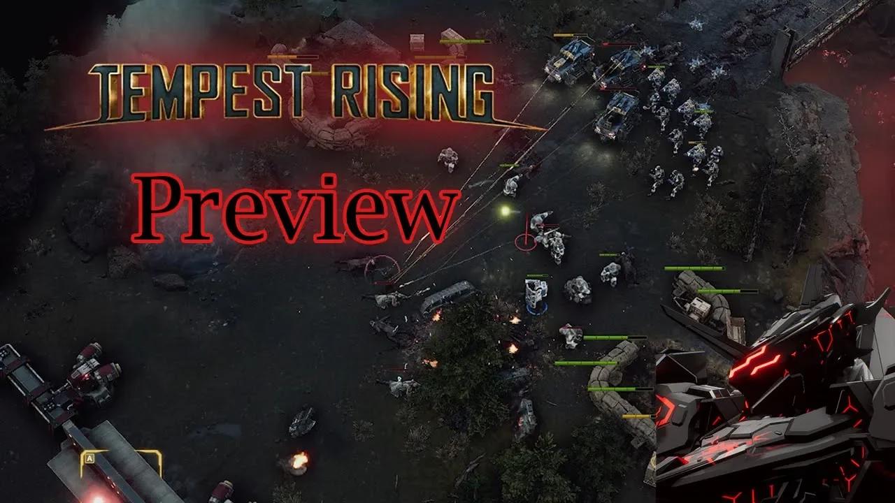 Checking Out This Modern Command & Conquer | Tempest Rising | Preview