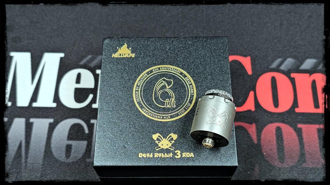 6th Anniversary Dead rabbit