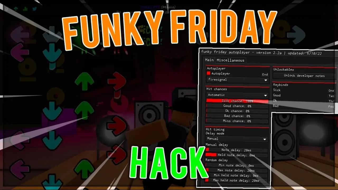 Funky Friday | Fnf Script Hack OP Auto Player GUI