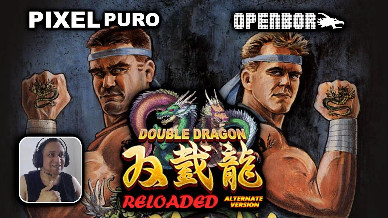 DOUBLE DRAGON RELOADED ALTERNATE VERSION 5.1.1 (OPENBOR - MAGGGAS ...