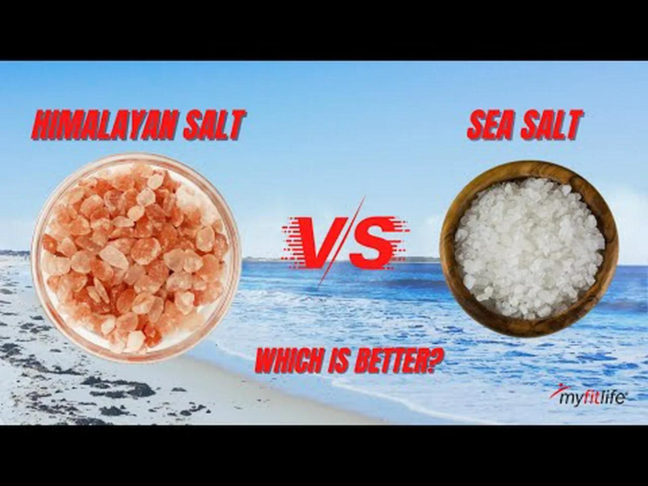 HIMALAYAN SALT VS SEA SALT | WHICH SALT IS BETTER?