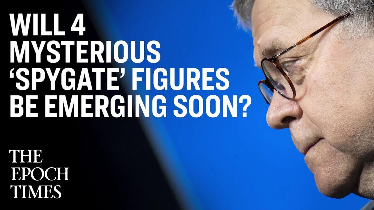 Will 4 Mysterious ‘Spygate’ Figures Be Emerging Soon? | Gina ...