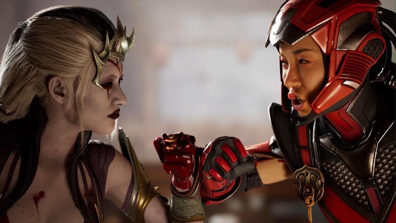 Mortal Kombat 1 - Sindel VS Sektor
