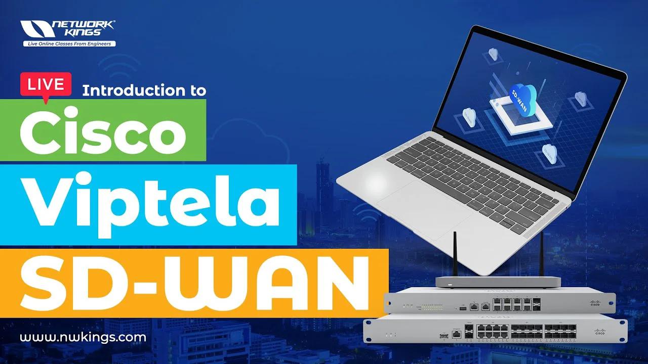 Introduction to CISCO Viptela SDWAN || Network Kings