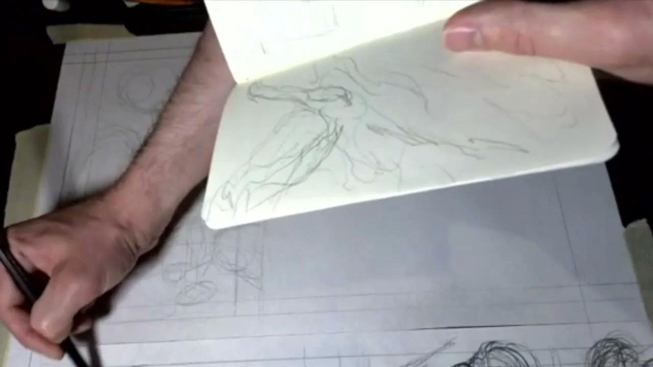 Lo-fi Draw and Chill: Penciling Book 2, Page 9