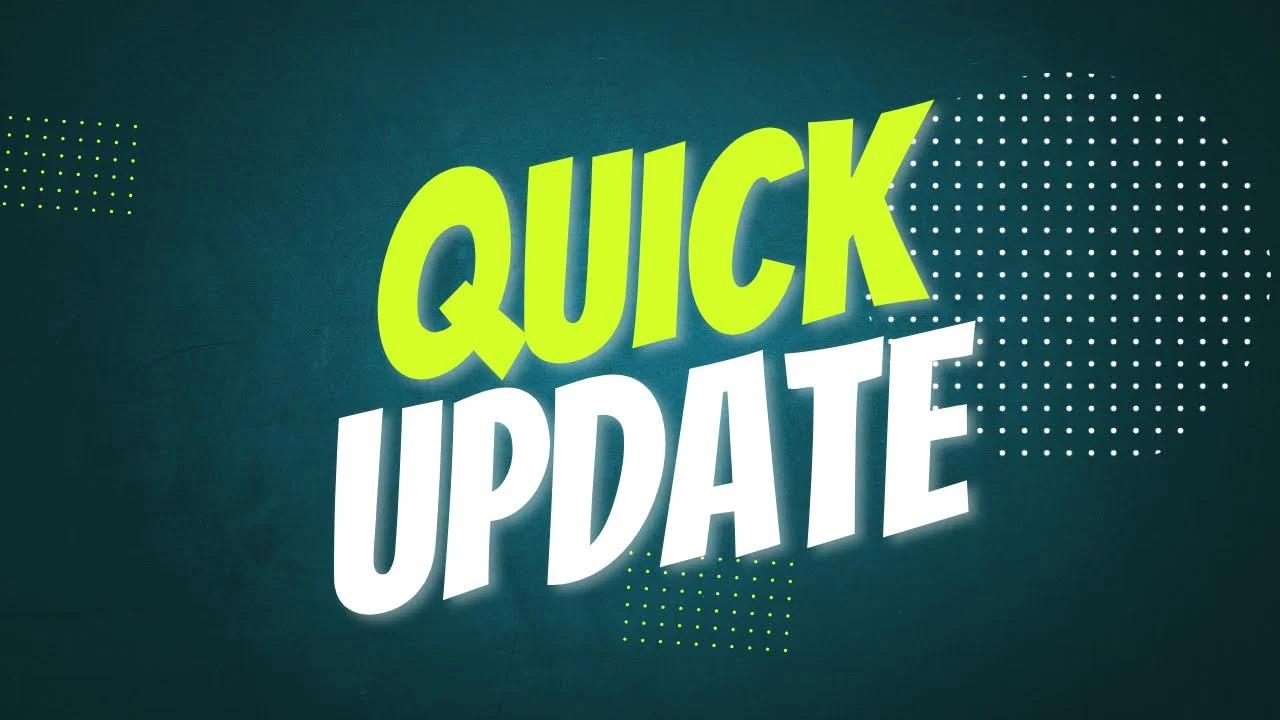 Quick Setup Update