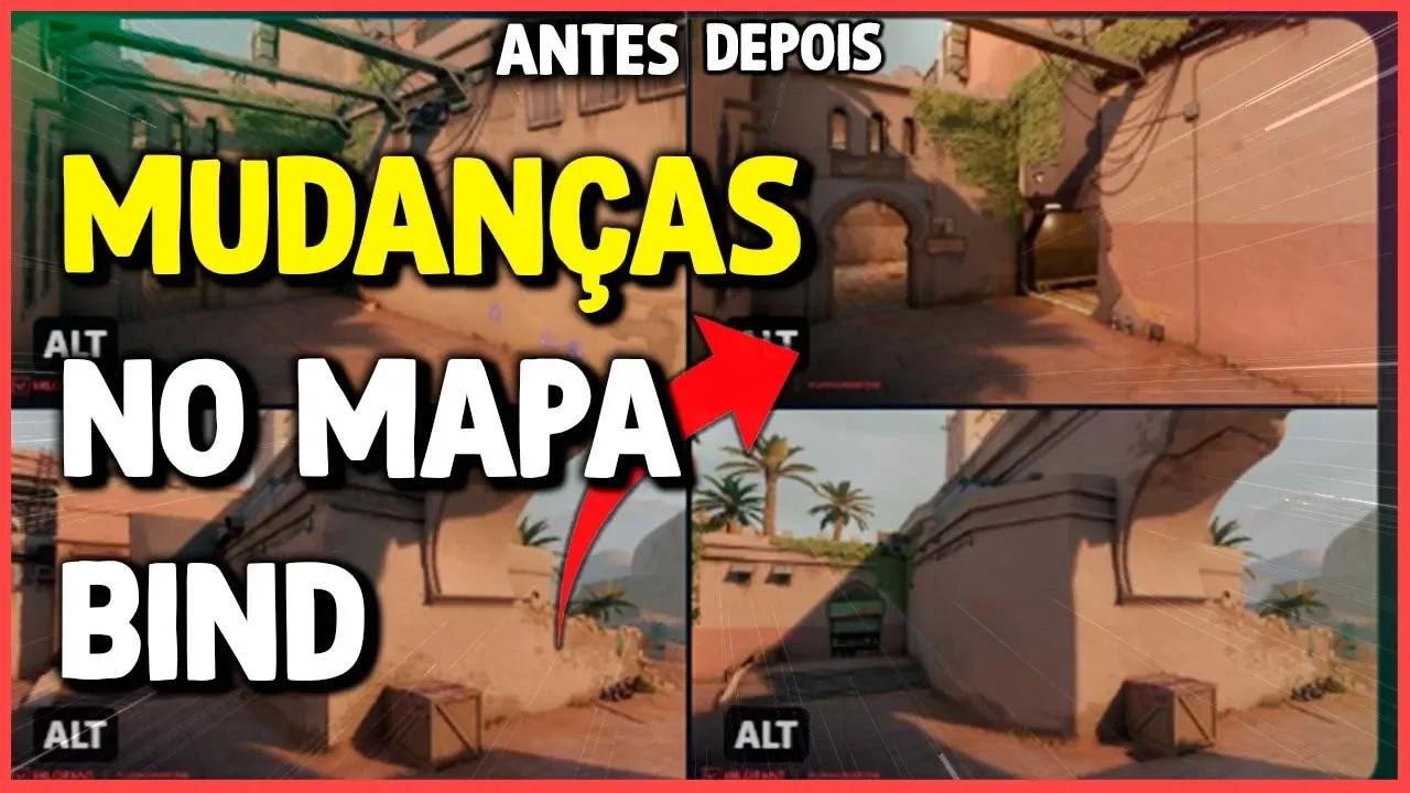 REWORK NO MAPA BIND - VALORANT