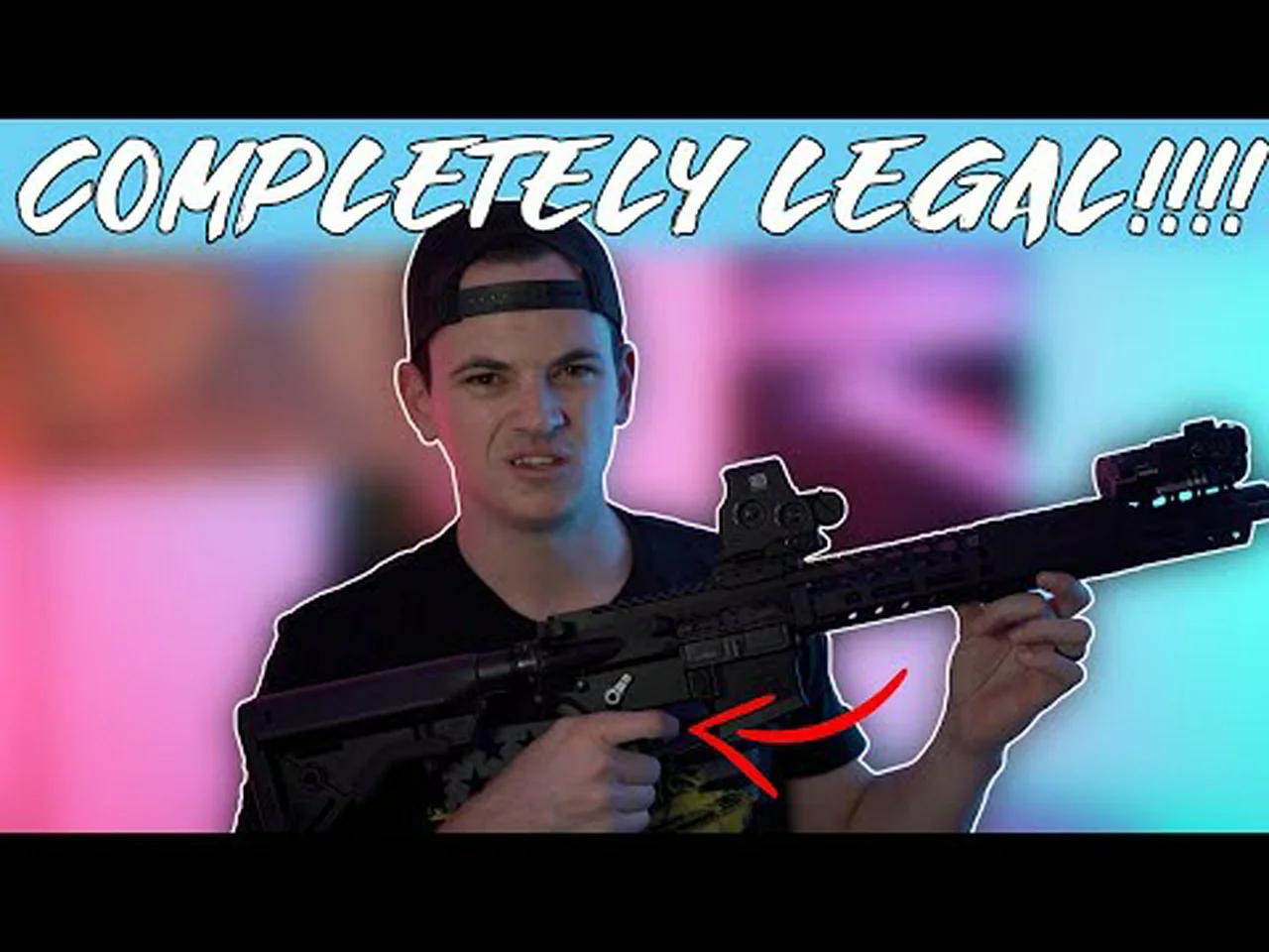 No More Featureless or Fixed Mag For Me? - Kunvirt Safety/Trigger