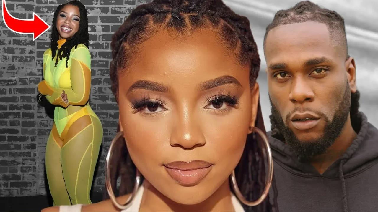Chloe Bailey GOES VIRAL For Dating Singer "Burna Boy" After Saying She ...