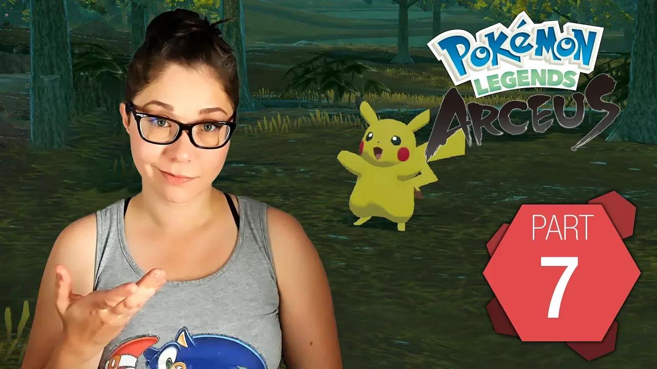 Pokémon Legends: Arceus | Part 7 | Gaming with Tracy