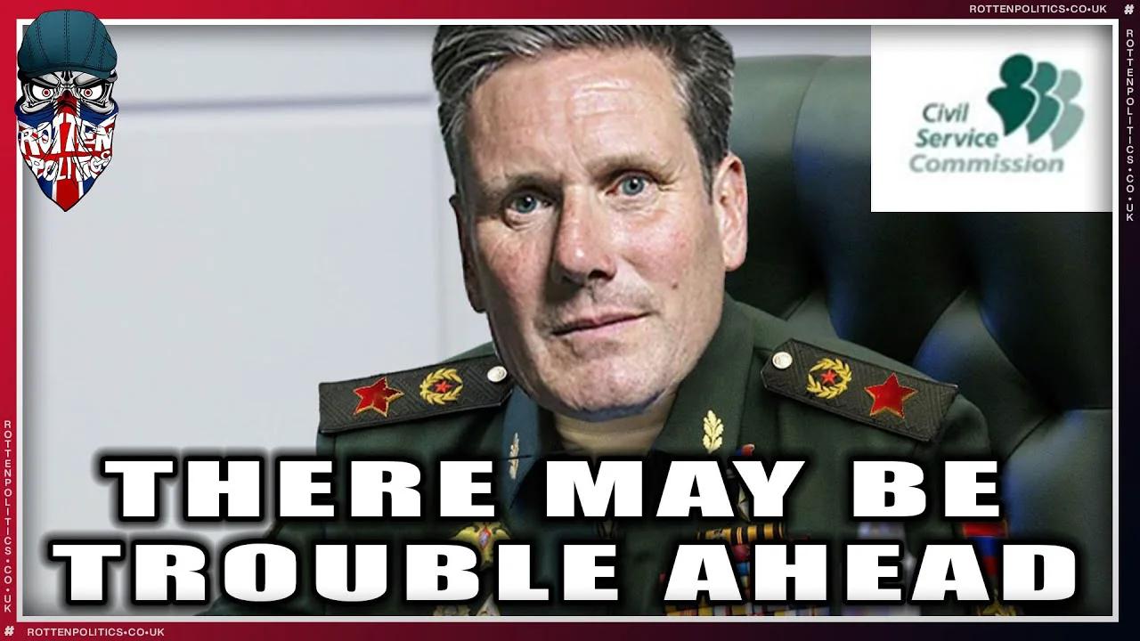 Sir Keir Stalin in the Dog house