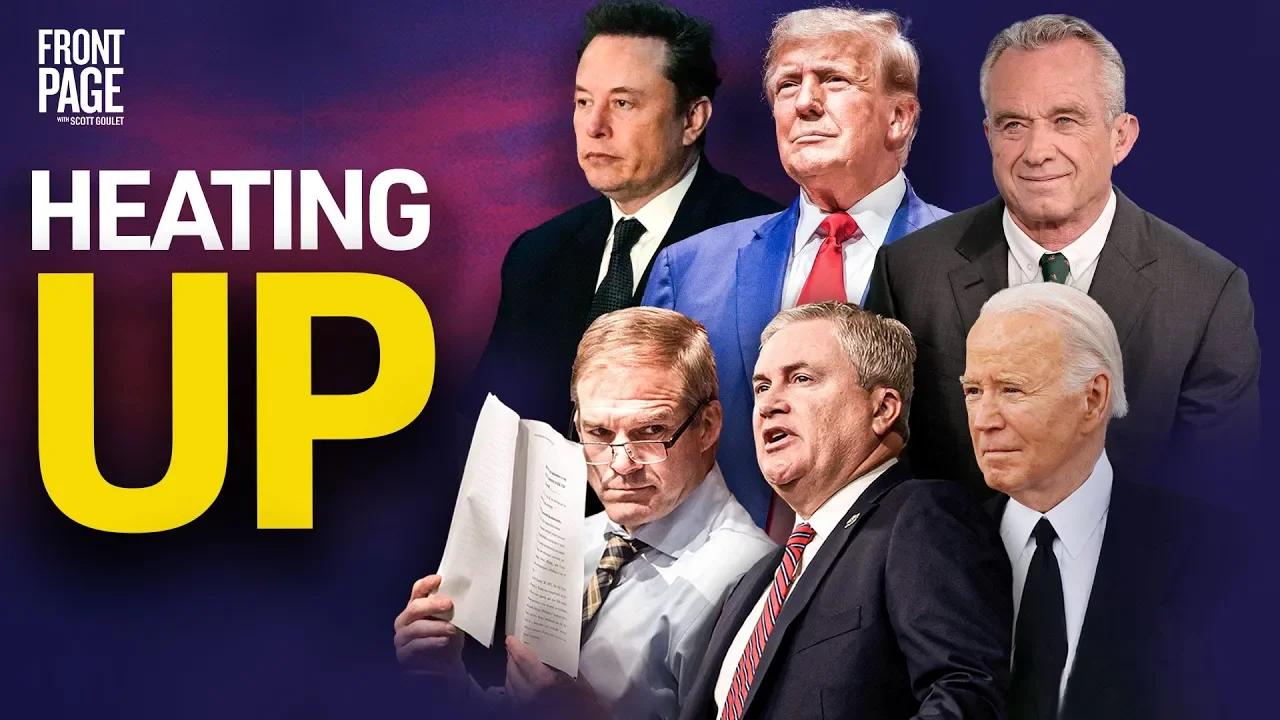 RFK Jr To Drop & Endorse Trump?;Musk To Join Trump?;House GOP Accuses ...