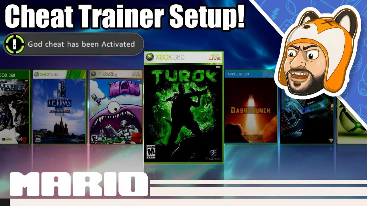 How to Use Aurora Cheats & Trainers on Xbox 360 (JTAG/RGH)