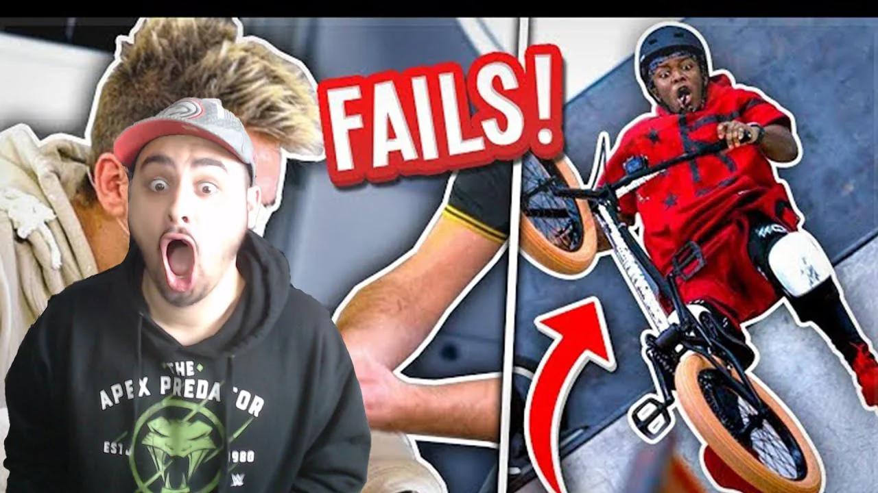 Sidemen Funniest Fails Reaction