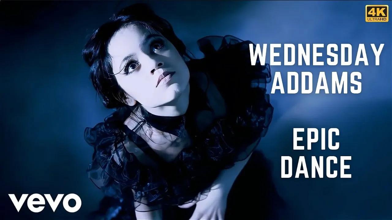 Wednesday Addams | Epic Dance Scene 4K