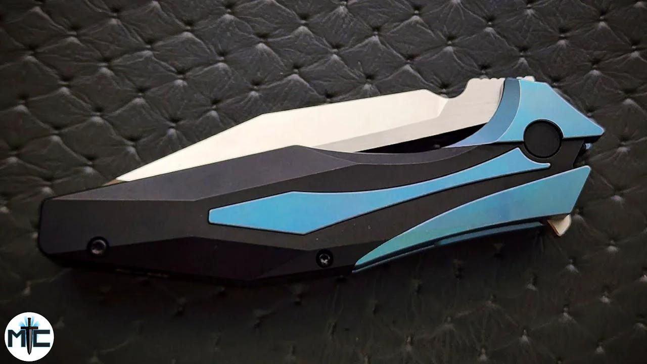 Arcane Design / Isham Plexus Folding Knife - Overview and Review