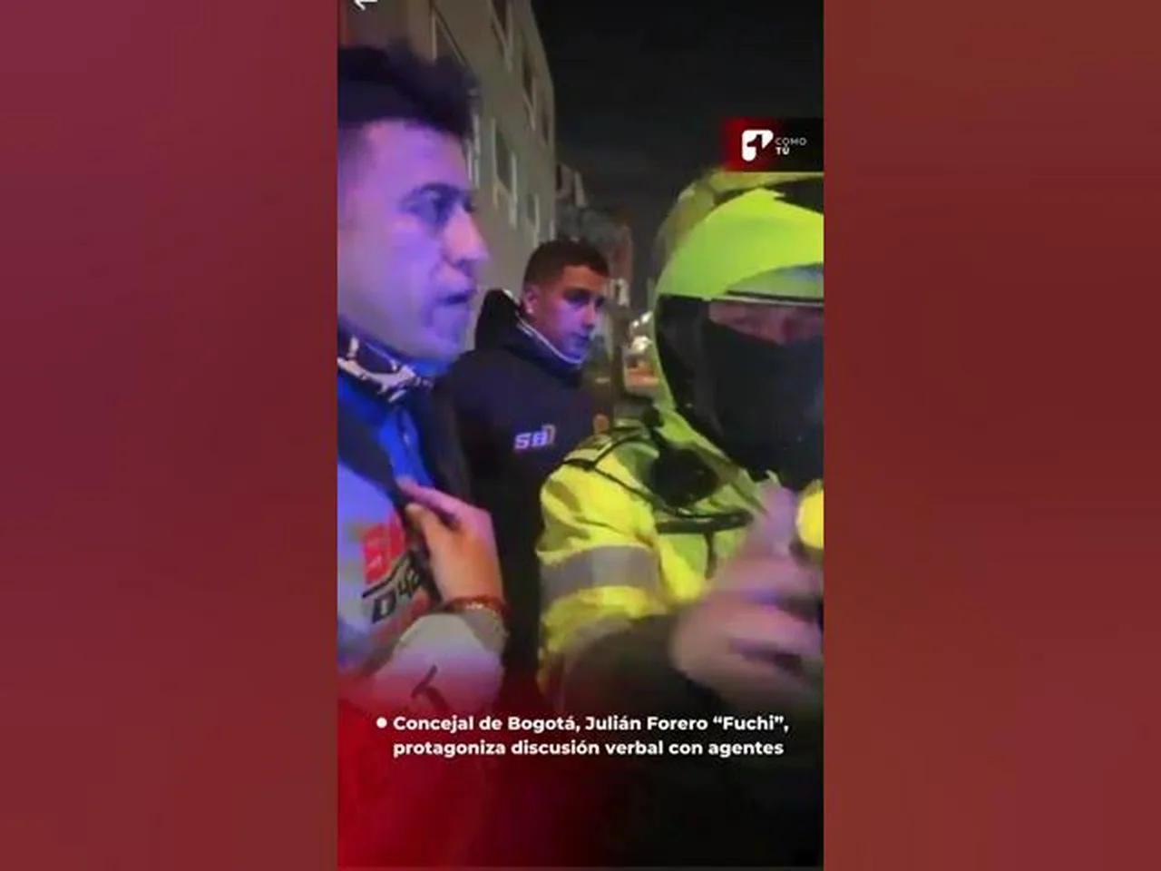 #Bogotá Concejal de Bogotá, Julián Forero “Fuchi”, otro caso de no sabe ...