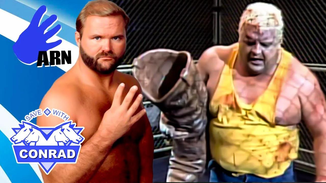 Arn Anderson on working bunkhouse matches