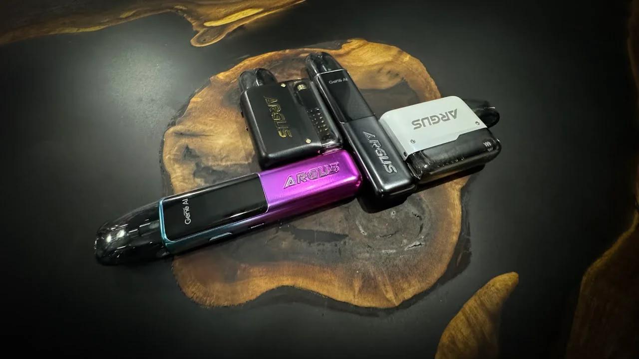 Voopoo Argus P2 and G2 vs the OXVA Xlim Pro