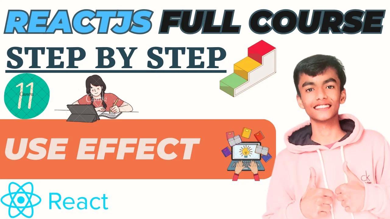 UseEffect | Cleanup Function | Part - 11 | React JS Full Course | Hindi UseEffect | Cleanup Function | Part - 11 | React JS Full Course | Hindi