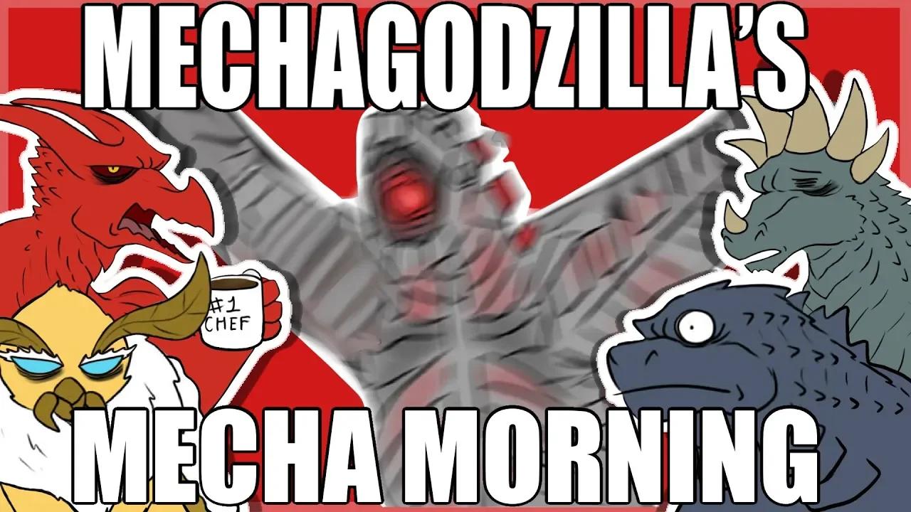 Godzilla GVK| Mechagodzilla's Mecha Morning! (Godzilla Comic Dub)