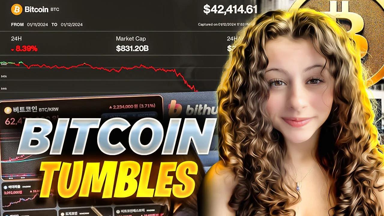 BITCOIN TUMBLES AFTER ETF APPROVAL! WHAT'S NEXT? BITCOIN TUMBLES AFTER ETF APPROVAL! WHAT'S NEXT?