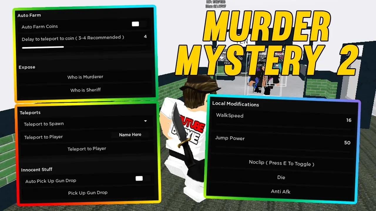 [OP] HOW TO HACK IN MURDER MYSTERY 2 | AUTO COLLECT COINS & MORE | *2020* WORKING