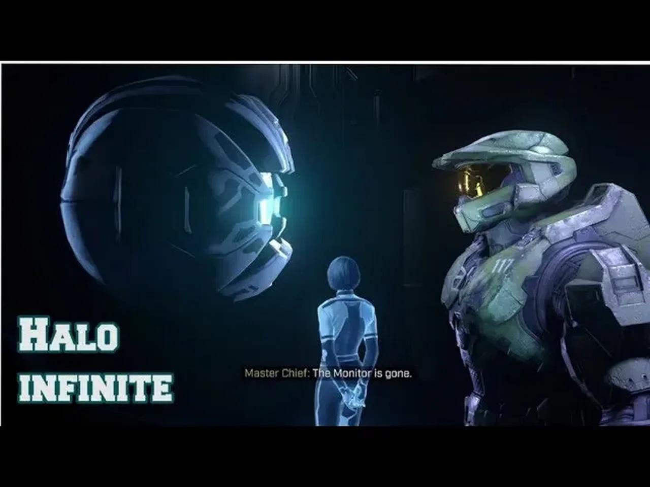 Entering The Forerunner Structure Halo Infinite #haloinfinite # ...