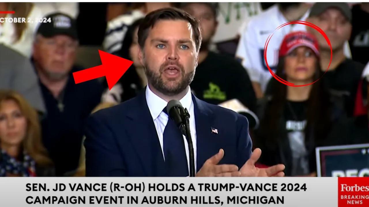 JD Vance Takes Multiple Questions From Reporters At Post-VP Debate | JD ...