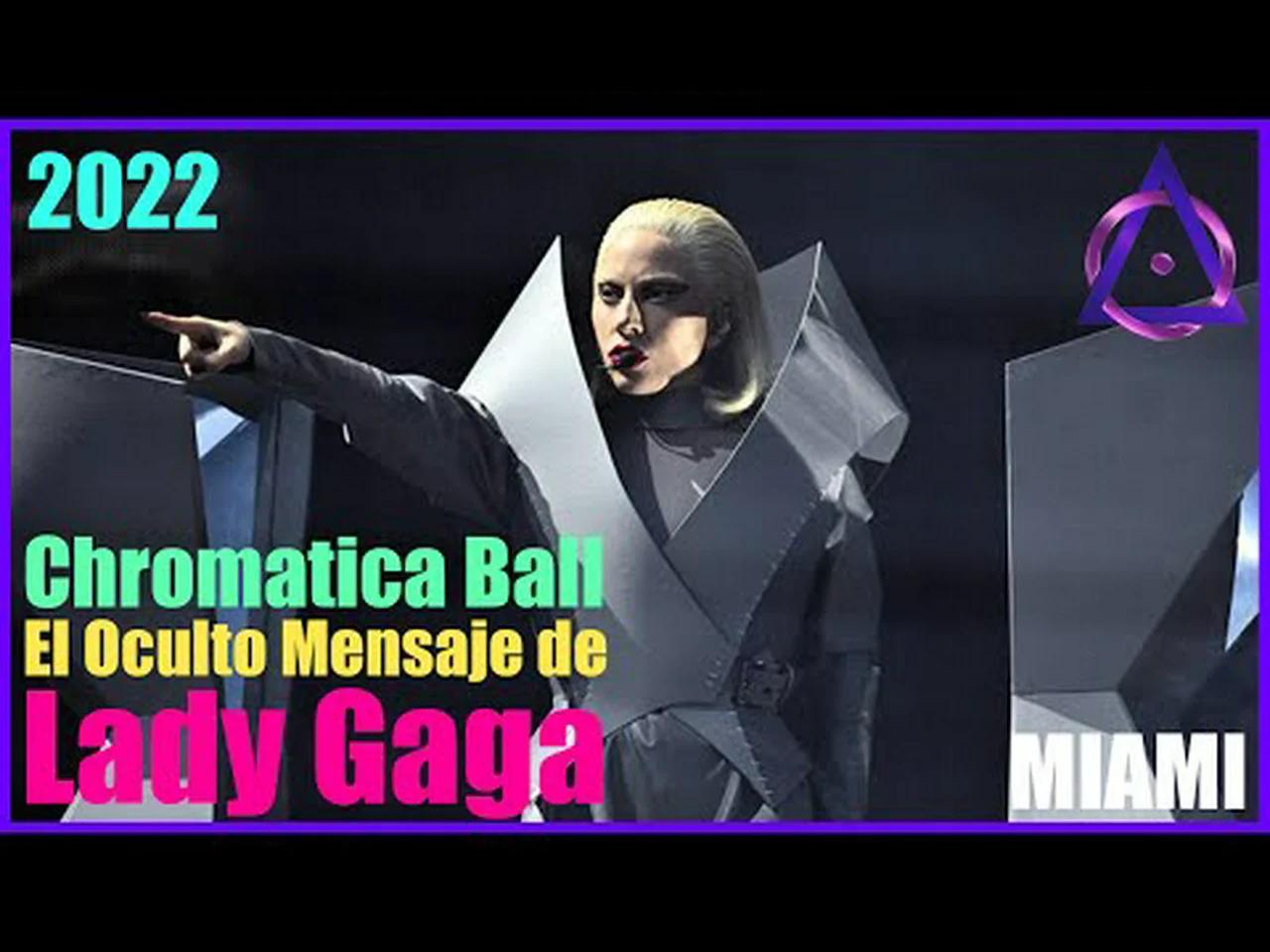 💜THE CHROMATICA BALL ♾️ LADY GAGA ⭕️ (Tour Concept) 100% ARTE📍MIAMI ...