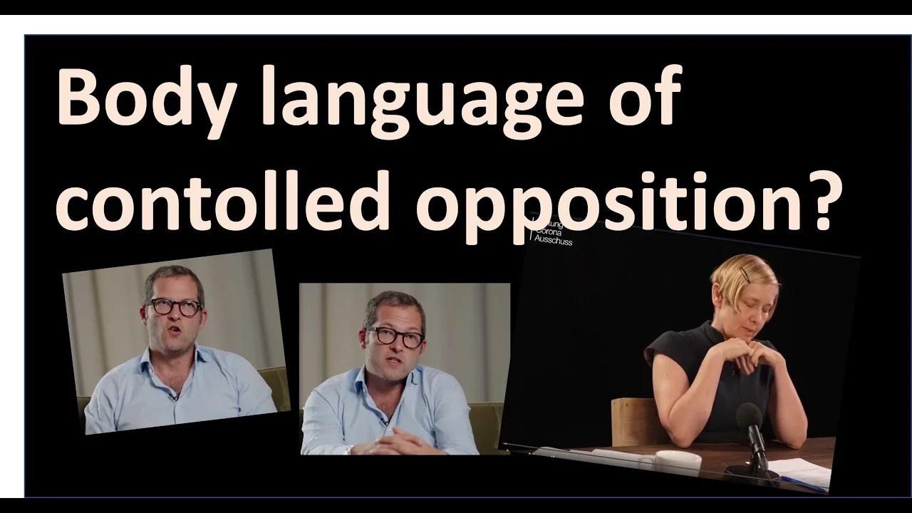 Body language: controlled opposition?