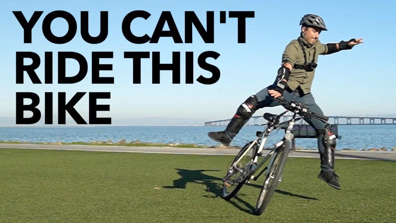 We Built An Unrideable Bike To Show How Bikes Work